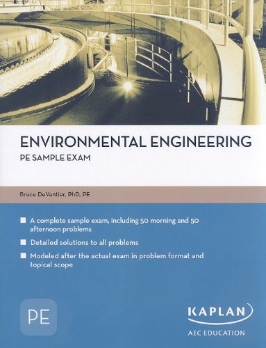 Environmental Engineering PE Sample Exam: Amazon.co.uk: Devantier ...