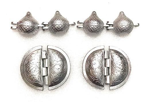 Buy Aluminium Modak Mould aluminium Mould Indian Snack Maker Modak ...