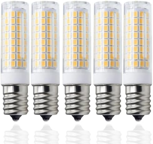 Amazon | FYHART E17 LED電球 調光器対応 7W 75W形相当, E17 LED 電球 700LM E17口金 直径17mm AC 100V 省エネ 高輝度 PSE認証済み ...
