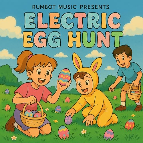 Play Electric Egg Hunt by RUM Bot Music on Amazon Music