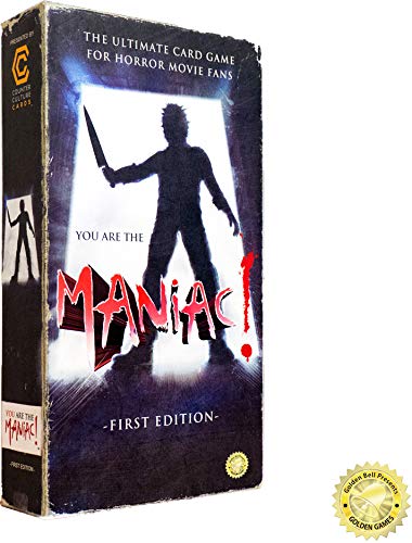 Buy You Are The Maniac! The Horror Movie Card Game Online at Low Prices ...