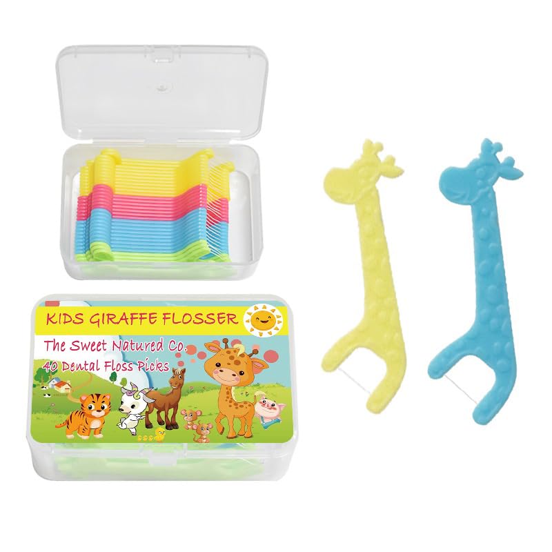 Dental Floss Kids Kids Reflosser – COCOLAB