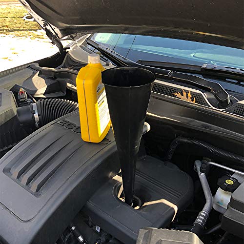 Snapklik.com : LubriMatic 75-068 Long Neck Plastic Funnel
