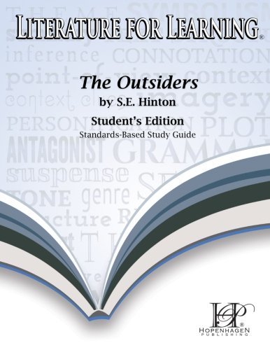 Amazon.com: Literature for Learning The Outsiders Study Guide Student's ...