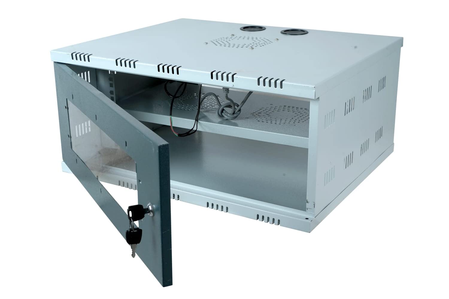 Buy 4U CCTV DVR Rack/NVR/Server/Network Rack with 4 Power Socket Plug ...