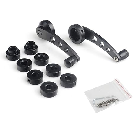 Amazon.com: Window Crank Handle Winder - ALAVENTE Billet Aluminum ...
