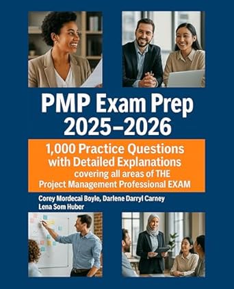 Amazon.com: PMP Exam Prep 2025–2026: 1,000 Practice Questions with Detailed Explanations for the ...