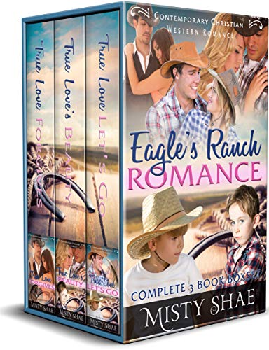 Eagle's Ranch Romance Complete 3 Book Boxset: Contemporary Christian ...