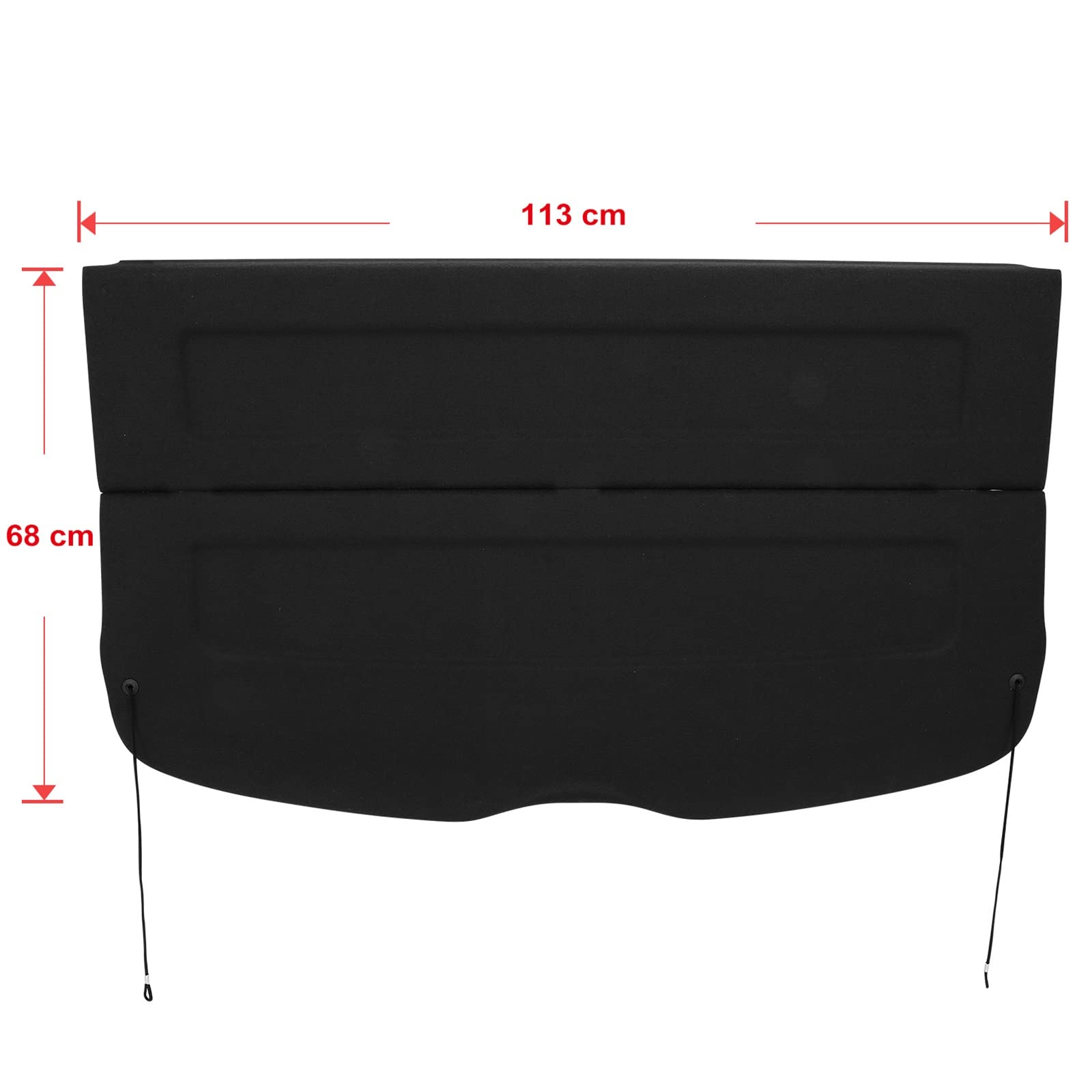 Dodge Durango 2011-2021 Trunk Organizer Retractable Cargo Cover For ...