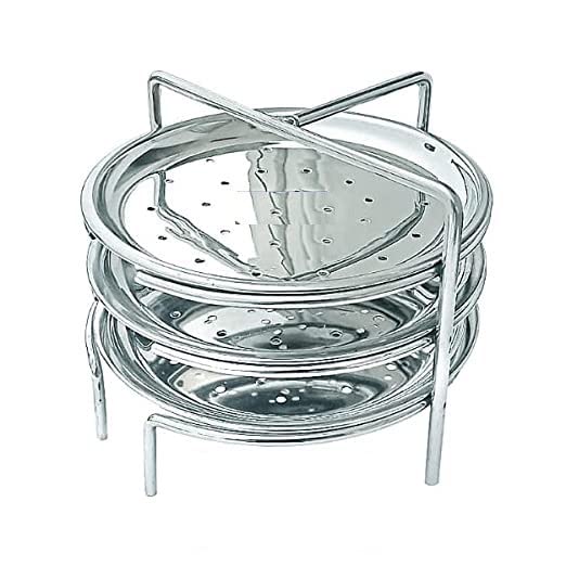 Buy KLASSWARE Stainless Steel-IDIYAPPAM Stand/NOOLAPPAM/OTTU SHAVIGE ...