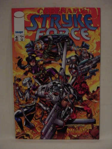 Amazon.com: Codename Stryke Force (Vol. 1, No. 4): Image: Books