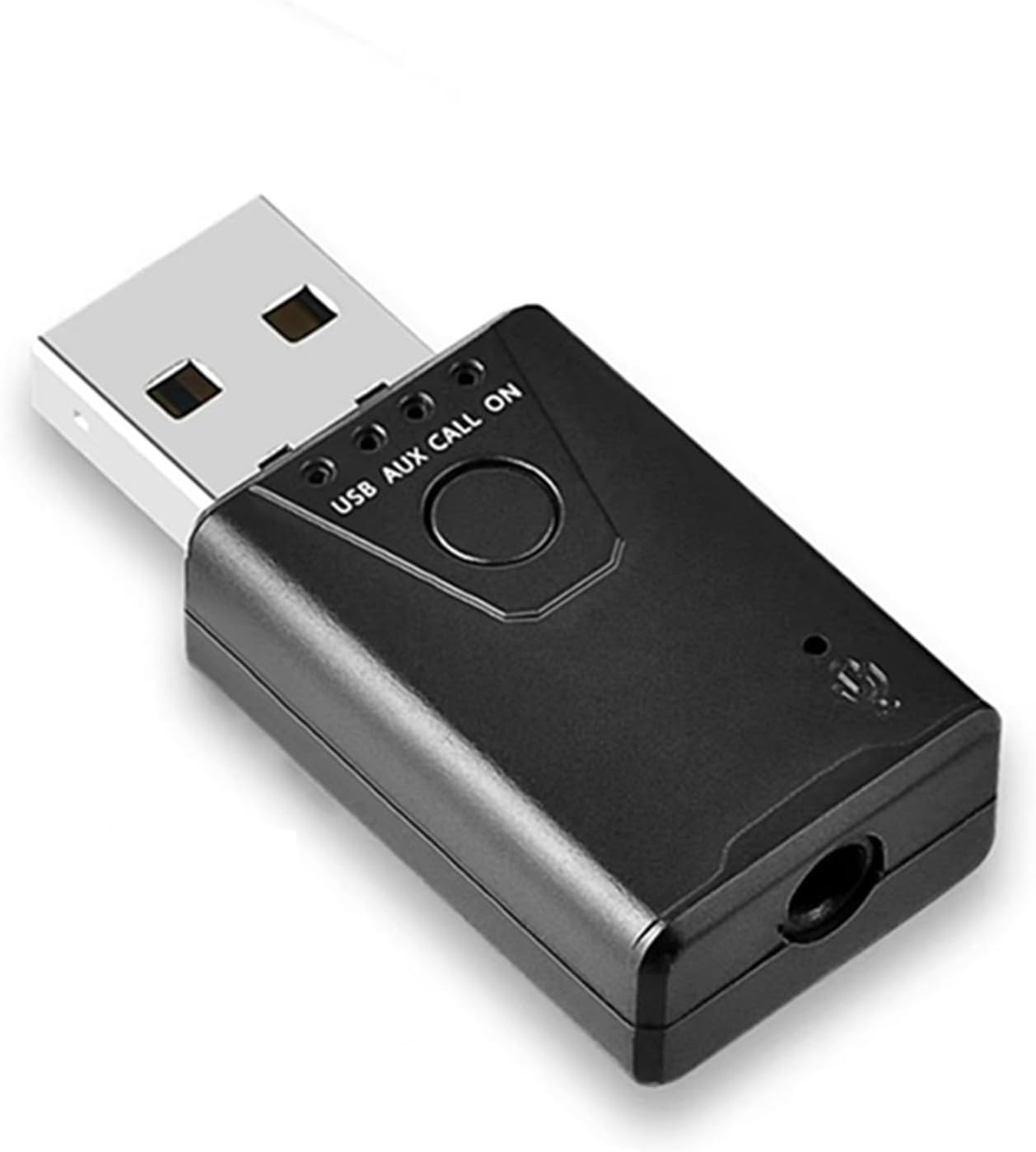 Amazon.com: Bluetooth V5.4 Car Adapter, Bluetooth USB Receiver ...