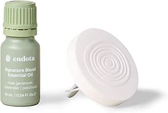 endota Live Well Ceramic Car Diffuser Pack, take our endota Signature ...