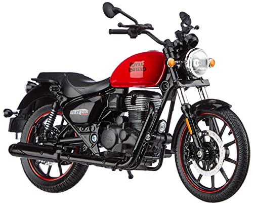 Royal Enfield Scale Model Meteor 350 Fireball Red - Price History