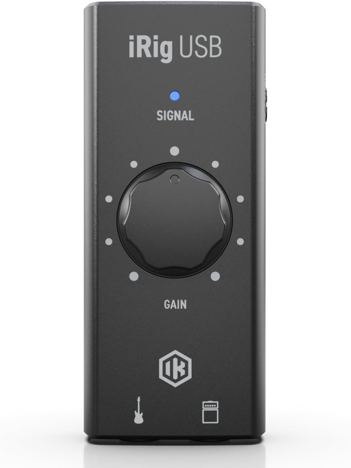 Amazon.com: IK Multimedia iRig USB Guitar Audio Interface - 24-bit 48 ...