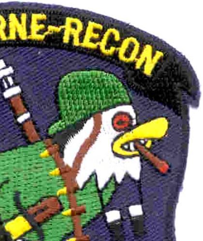 Amazon.com: 327th Airborne Infantry Regiment Patch Recon: Clothing ...