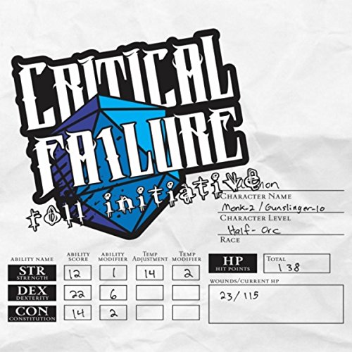 Play Roll Initiative by Critical Failure on Amazon Music