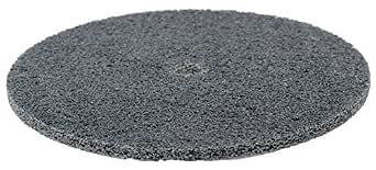 Suhner 909610 3" x 1/8" x 1/4" 8AM Sun-Press Unitized Non-Woven Sanding ...