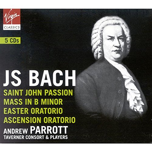 Bach - Passion selon St Jean / Oratorio de Pâques / Messe en si mineur ...