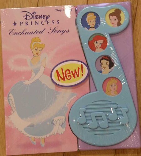 DISNEY PRINCESS ENCHANTED SONGS (DISNEY PRINCESS ENCHANTED SONGS): LTD ...