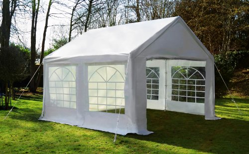Primrose Marquees - Standard Heavy Duty Marquee 3m x 4m Party Tent - PE ...