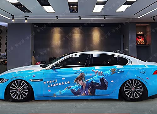 Buy zhinian Honor of Kings Wu Kong Anime Car Stickers Car Body Sticker ...