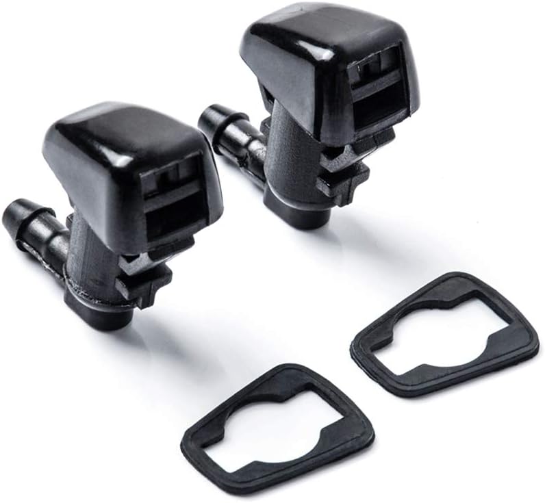 Amazon.com: Pack of 2 Windshield Washer Nozzle Sprayers Kit Front Left ...