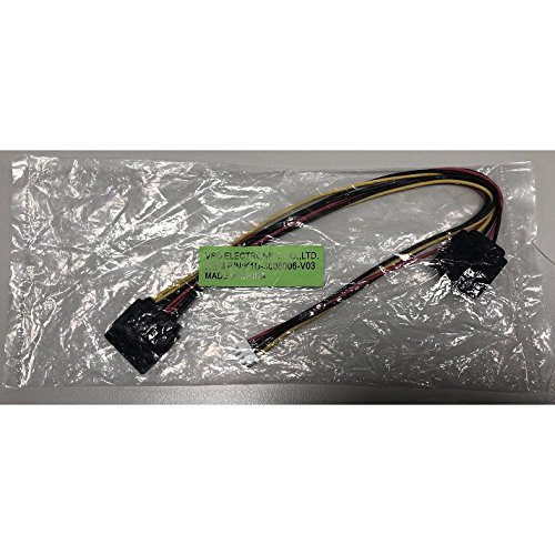 Amazon.com: MSI IPC SATA Power Cable, 200/300mm, Black, 6 Gbps, 1.5A ...