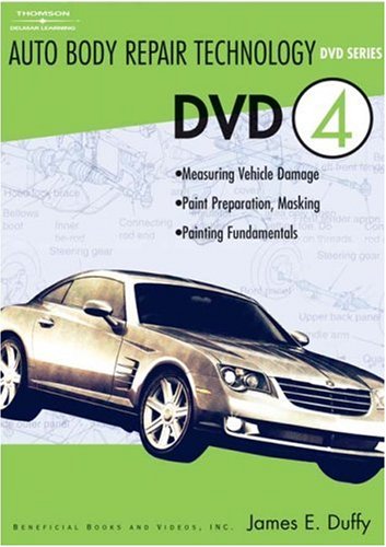 Auto Body Repair Technology DVD 4: Duffy, James E.: 9781401878580 ...