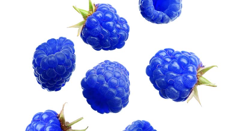 Is there a blue raspberry - Grow plants