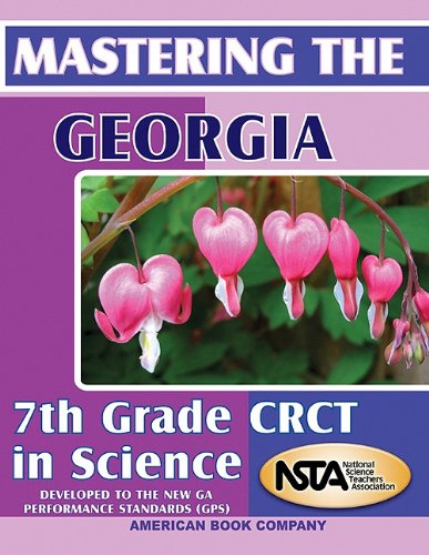 Mastering the Georgia 7th Grade CRCT in Science: Thompson, Liz ...
