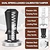 Amazon.com: 58mm Espresso Tamper Kit - Dual-Spring Calibrated Coffee ...