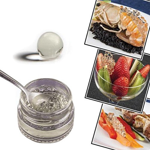 Amazon.com : AmorRoma White Balsamic Pearls Garnish, 1.76 oz : Grocery ...
