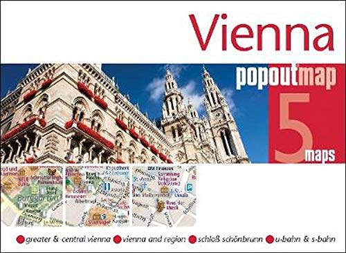 Vienna PopOut Map (PopOut Maps): Amazon.co.uk: PopOut Maps ...
