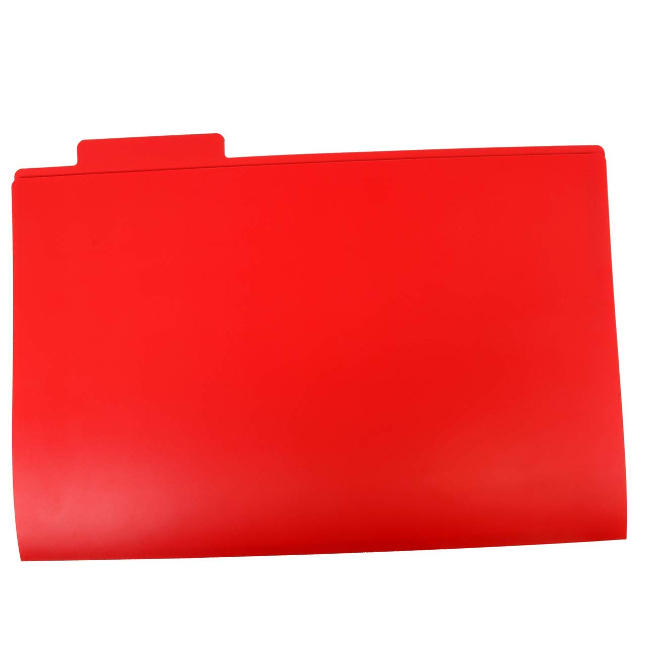 Amazon.com : 11x17 Polyfite Filing Folder (9 per Package)(Red) : Office ...