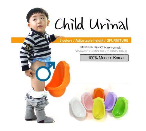 Amazon.com: New Potty Pee Training Toilet for Boy-green : Baby