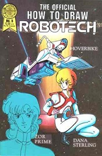 Official How to Draw Robotech #5: David Francis: Amazon.com: Books