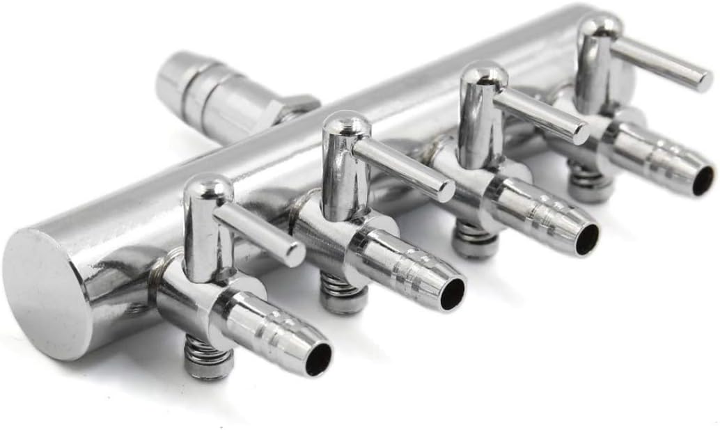 Amazon.com : AQUANEAT 4 Way Aquarium Control Valve, Fish Tank Air Valve ...