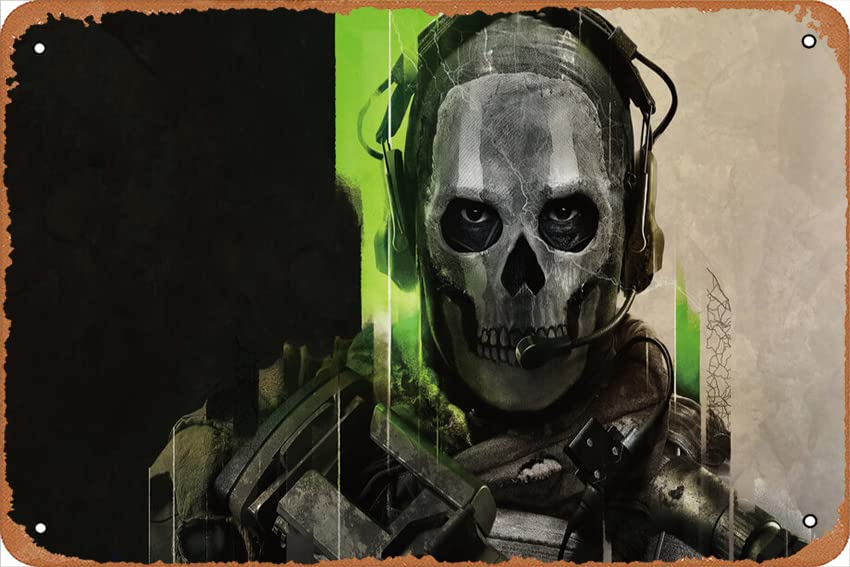 Simon Ghost Riley Call Of Duty Toy