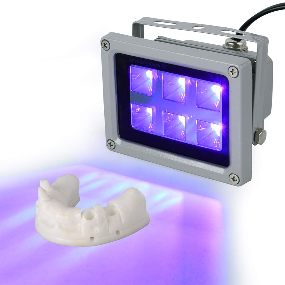 Amazon.com: 3D Printer UV Resin Curing Light for SLA DLP 3D Printer ...