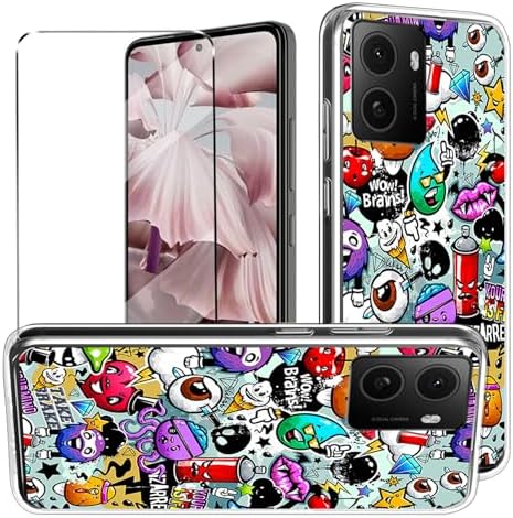 3-in-1 Case + Phone holder Ring For HMD Pulse Plus/ HMD Pulse Pro / HMD ...