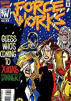 Force Works (1994 series) #8: Marvel Comics: Amazon.com: Books
