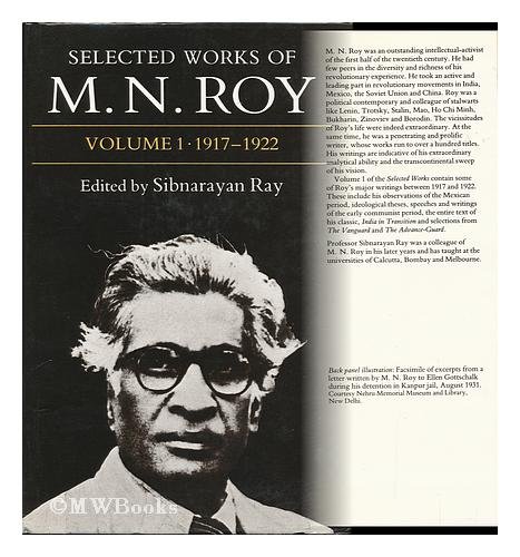 Amazon | Selected Works of M.N. Roy, 1917-1922 | Roy, M. N., Sibnarayan ...