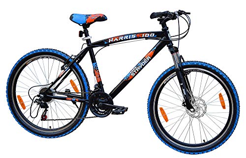 Tata Stryder Harris 100 MTB Bicycle Black For 12 Above Years Unisex ...
