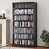 Amazon.com: Metal DVD Storage Cabinets, 7-Tier CD Storage Rack with ...