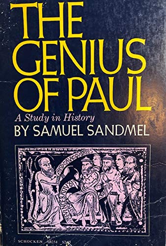 Amazon.co.jp: Genius of Paul: A Study in History : Sandmel, Samuel: 洋書