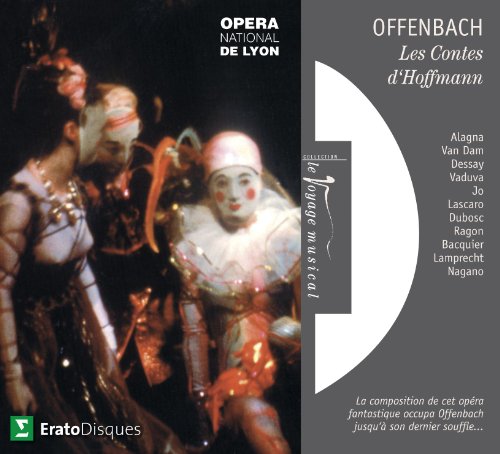 Offenbach : Les Contes d'Hoffmann [Extraits] : Kent Nagano: Amazon.de ...