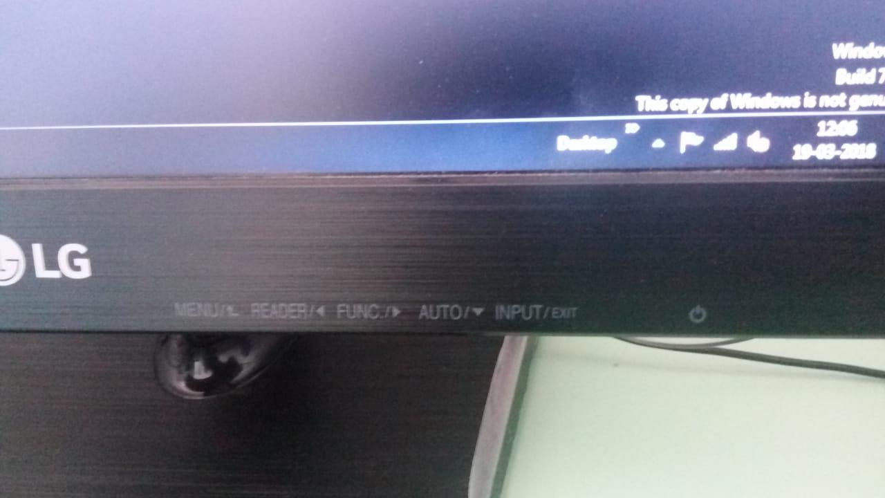 LG 16-inch LED Backlit Computer Monitor - 16M38A (Black) : BLACK ...