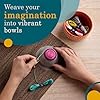 Amazon.com: Craft Crush Cotton Thread Bowl DIY Kit - Create 3 Unique ...