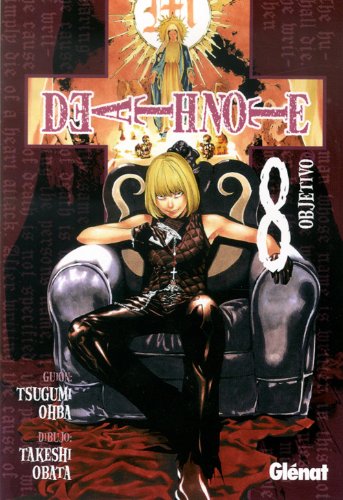 Death Note 8 (Spanish Edition): Ohba, Tsugumi: 9788483571682: Amazon ...